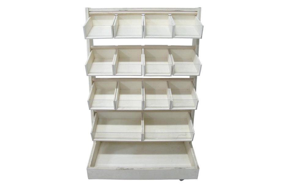 Buy Display Stand W Storage Box online in Australia
